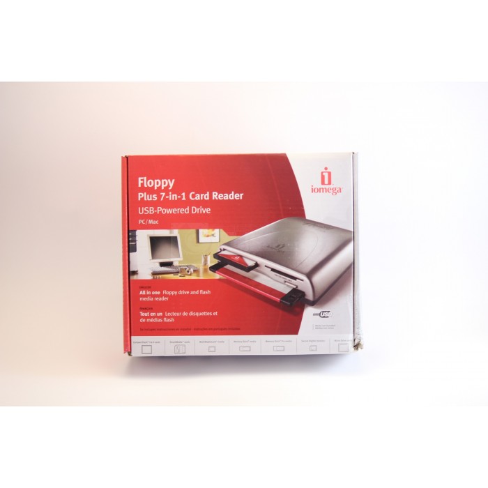 Buy From Radioshack online in Egypt Iomega Floppy Plus 7-in-1 Card ...